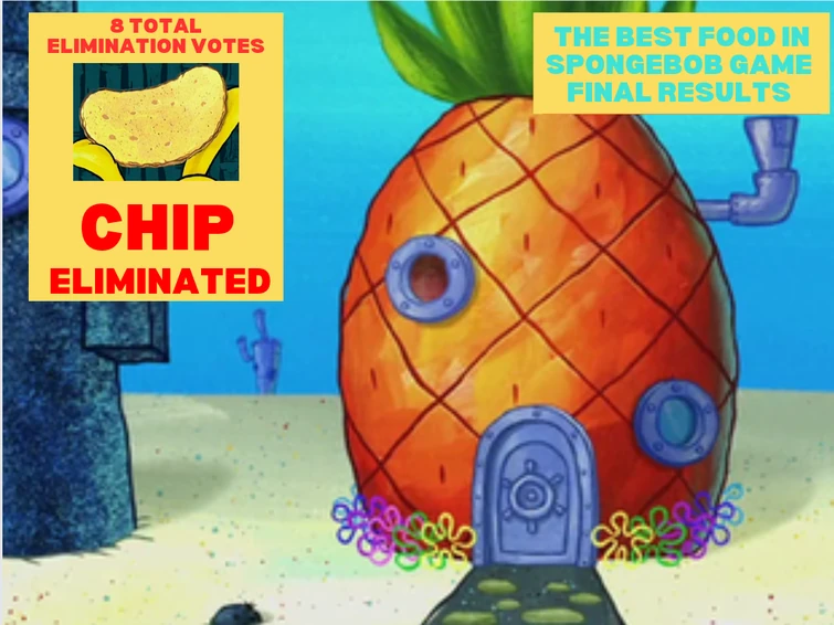The final results of the best food in SpongeBob game | Fandom