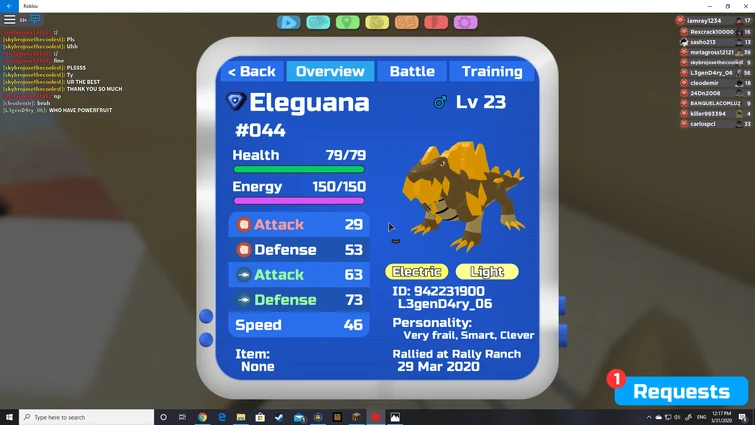 Perfect Eleguana | Fandom