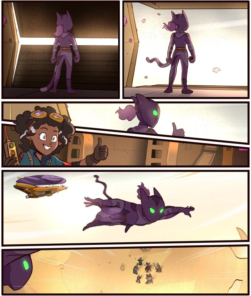 [moringmark] Hero Complex #1 | Fandom