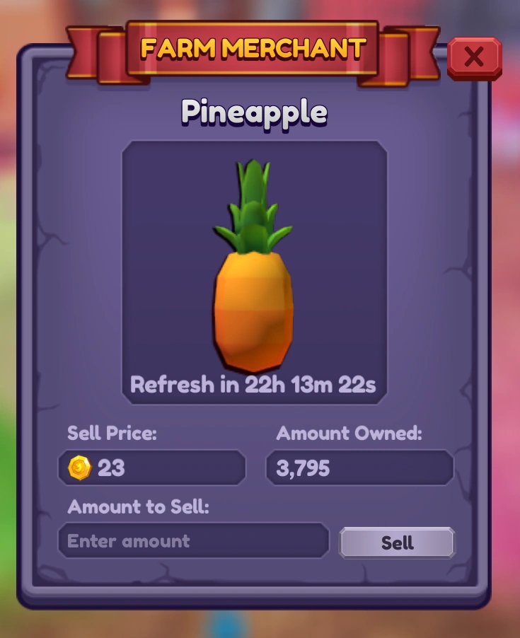 The urge to just sell all this fruit! | Fandom