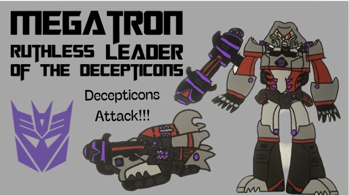 3. Megatron. Decepticons Attack!!! | Fandom