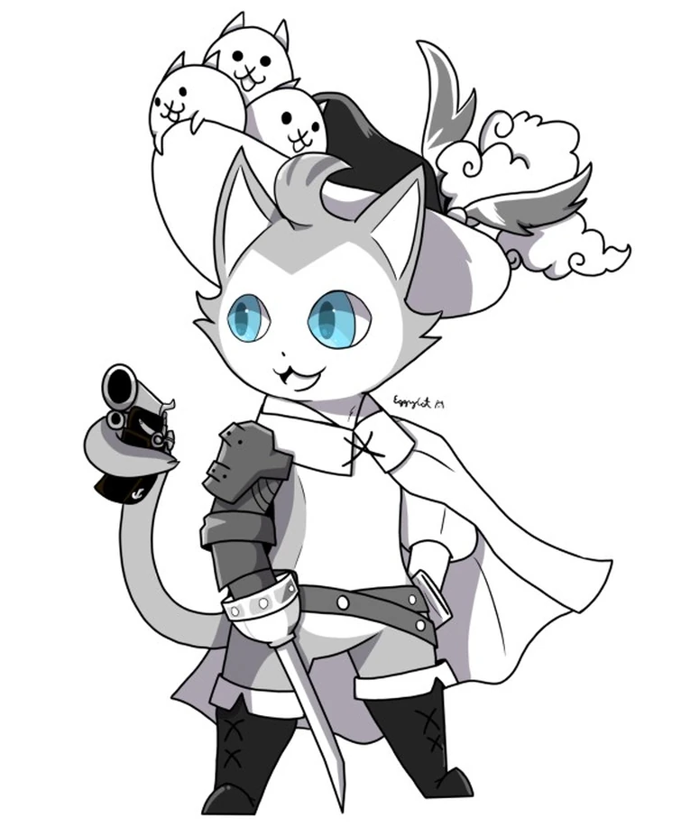 Meow-sketeer | Fandom