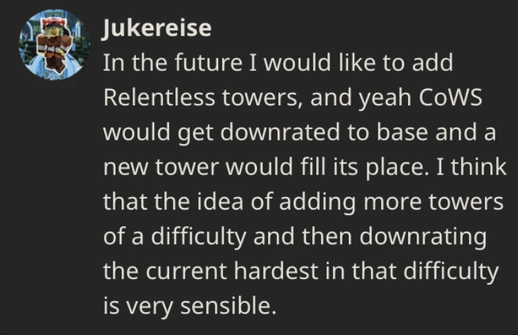 Proof that Jukereise will add relentless soon | Fandom