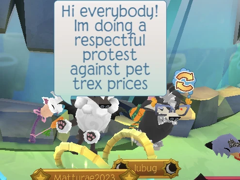 bro’s protesting on a furry kids’ game | Fandom