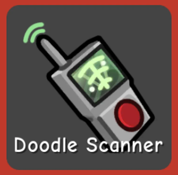 doodle scanner?? | Fandom