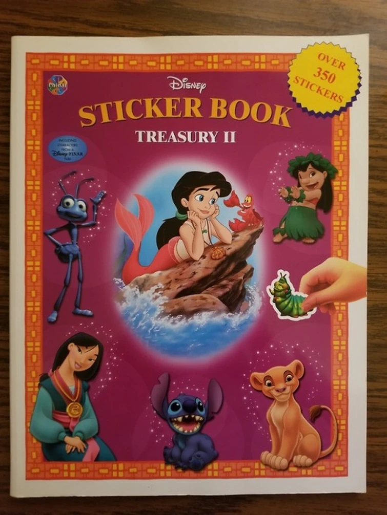 What about a list of Disney Sticker Book Treasury, like these? | Fandom