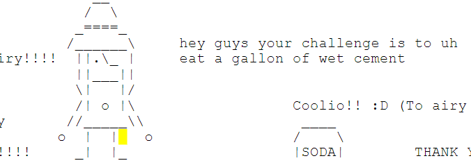 favorite ascii art | Fandom