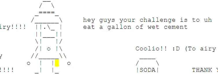 favorite ascii art | Fandom