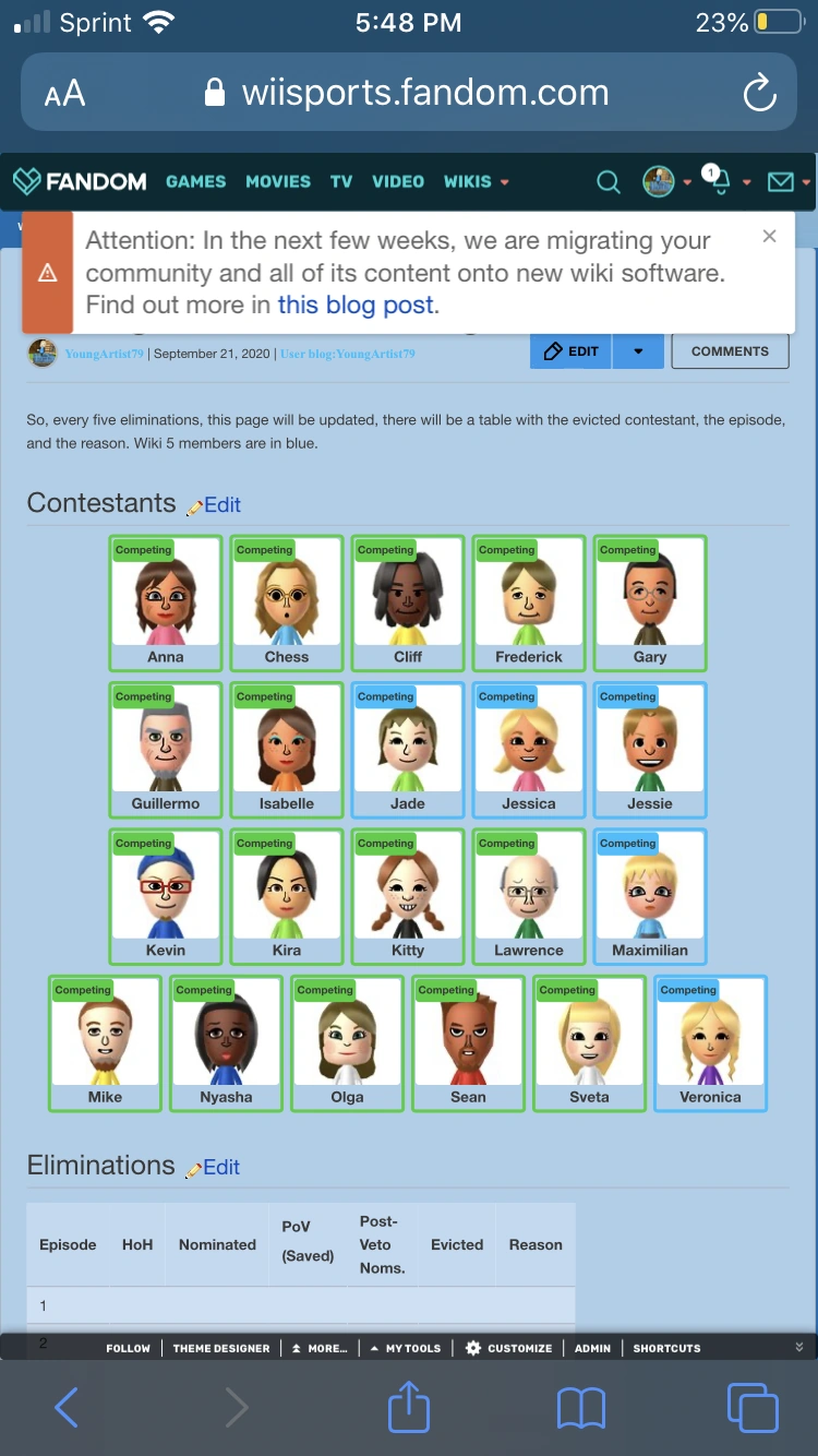 Mii Big Brother! | Fandom