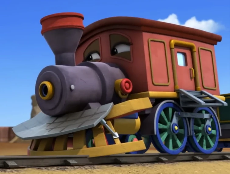Nurm Steamer (Train) | Pixar Cars Wiki | Fandom