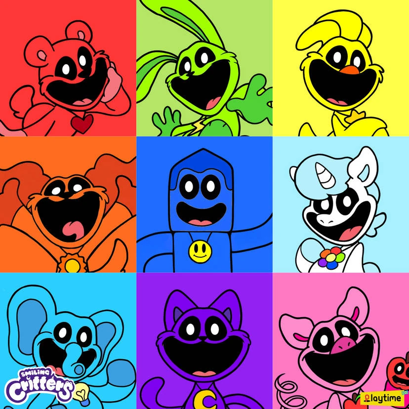Guess these characters from another children’s show | Fandom