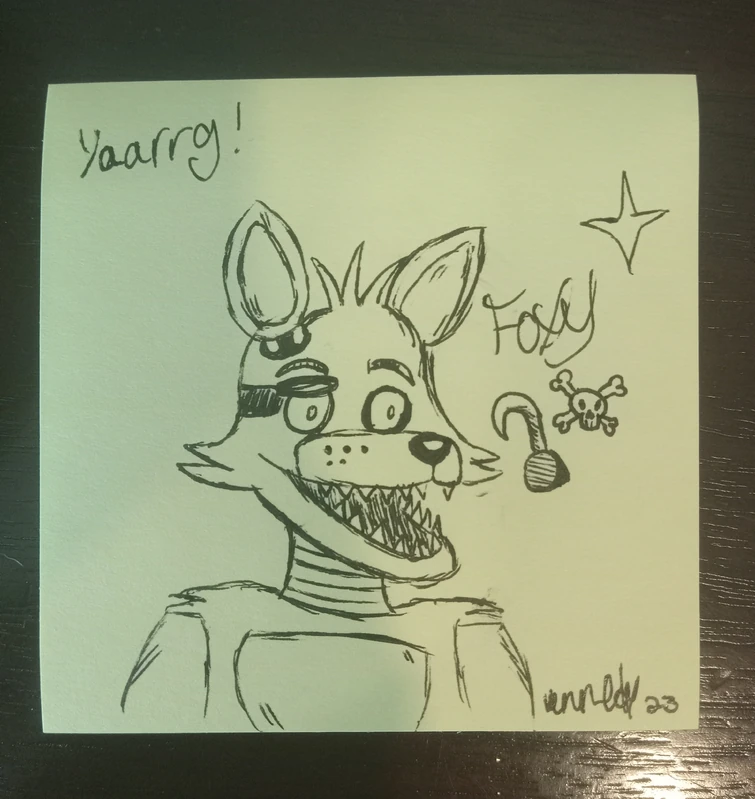 Foxy Doodle | Fandom