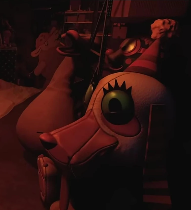 I think I know who the animatronic from the new MCM archives is | Fandom