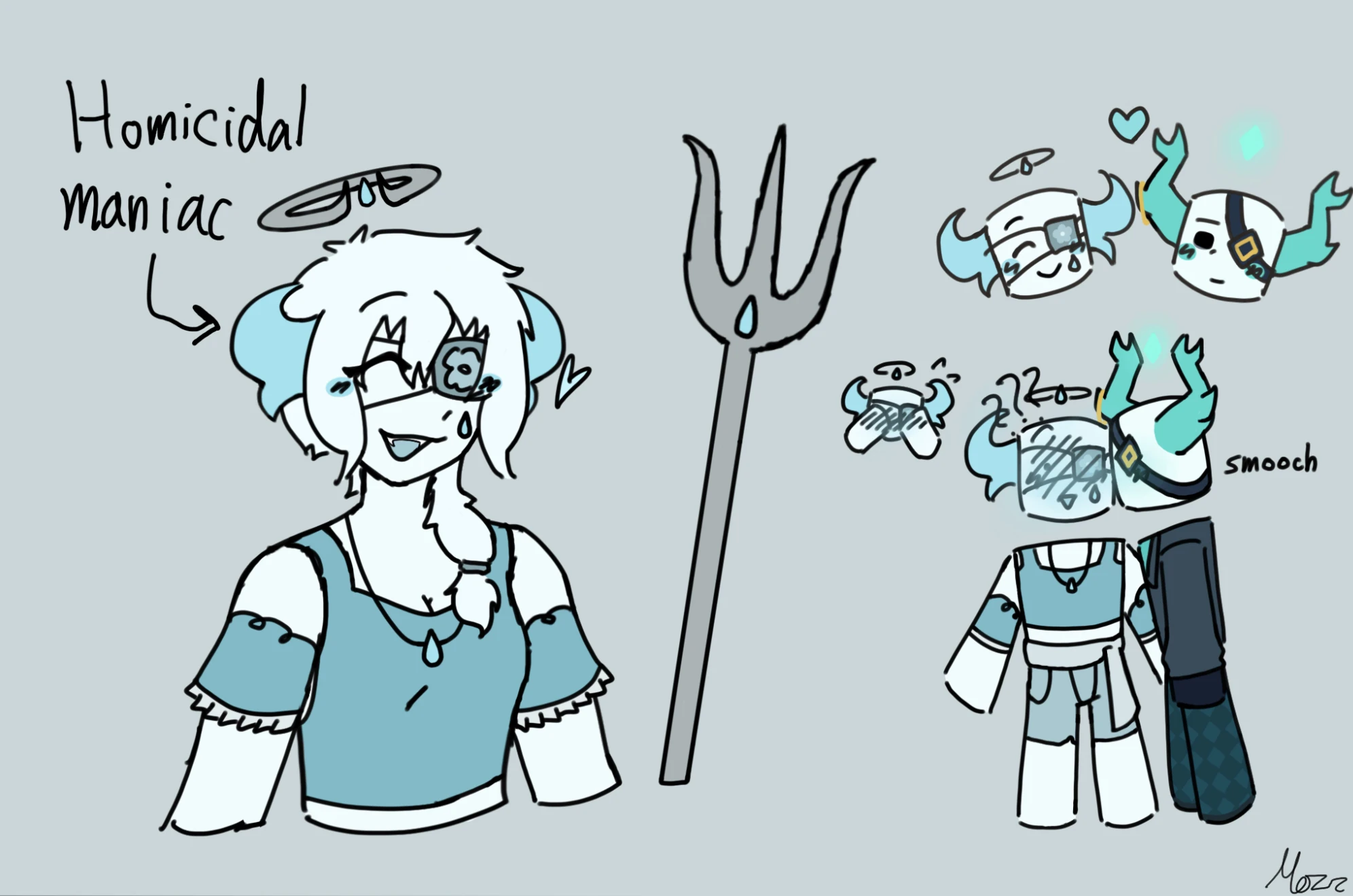 Phighting oc!! (includes oc x medkit) | Fandom