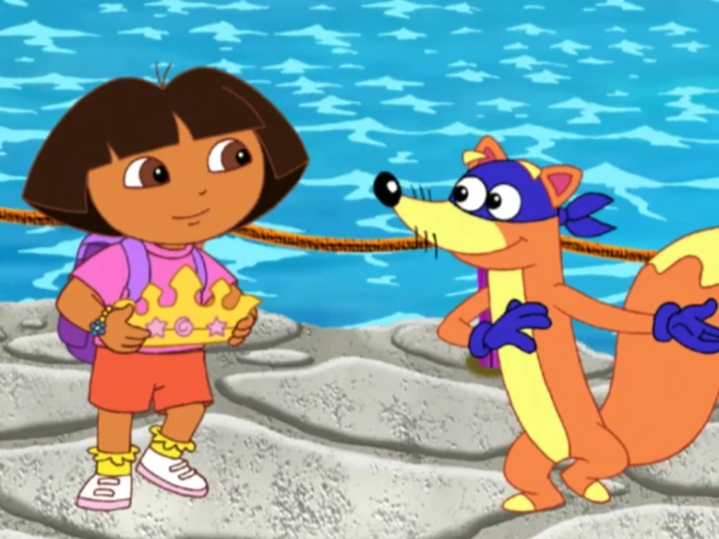 What if the Bobo Brothers appear in "Dora Saves the Mermaids"? | Fandom