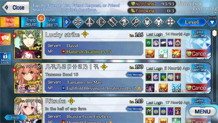 Who’s the most JACKED Servant on your Friend’s List? (NA) | Fandom