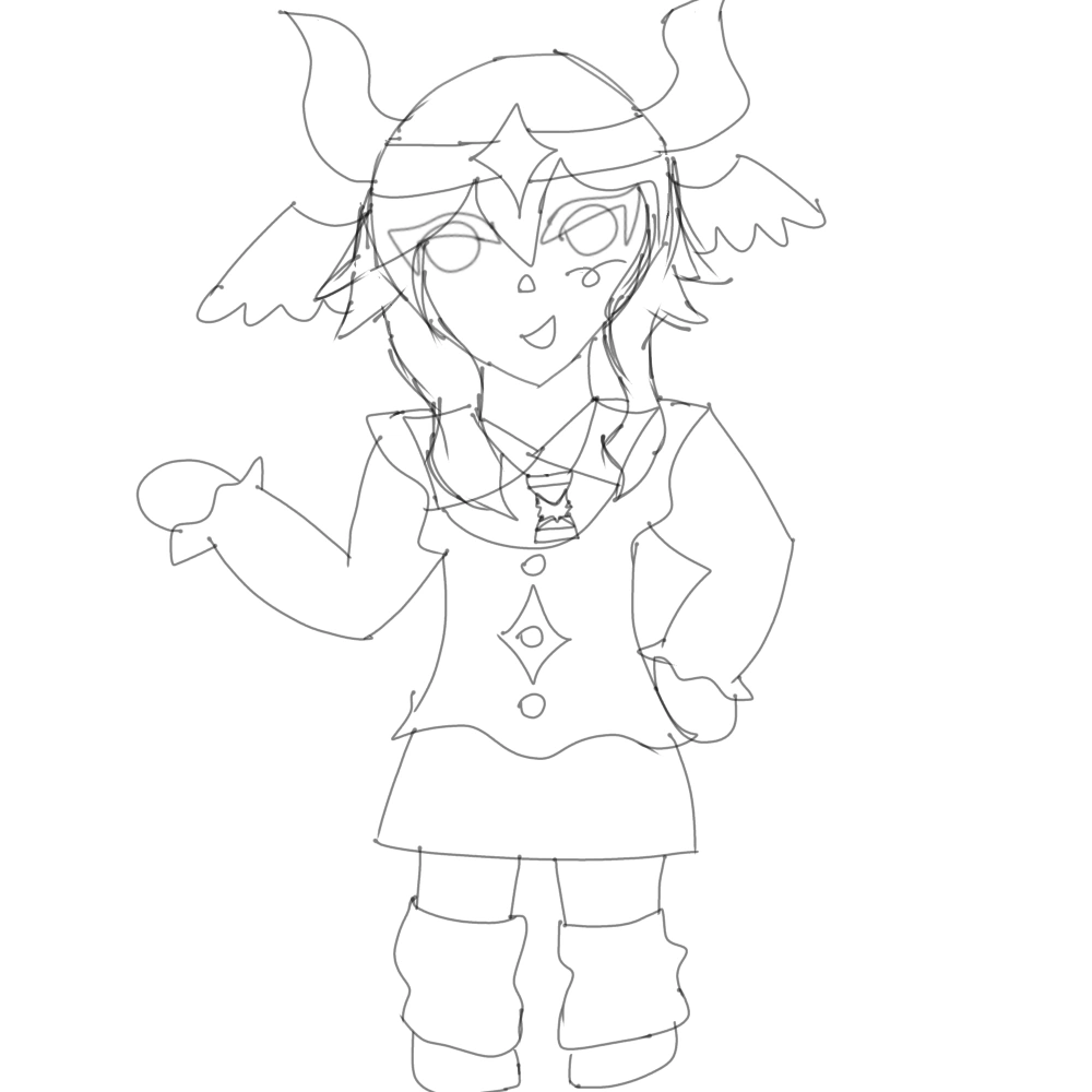 Hourglass humanized/gijinka wip | Fandom