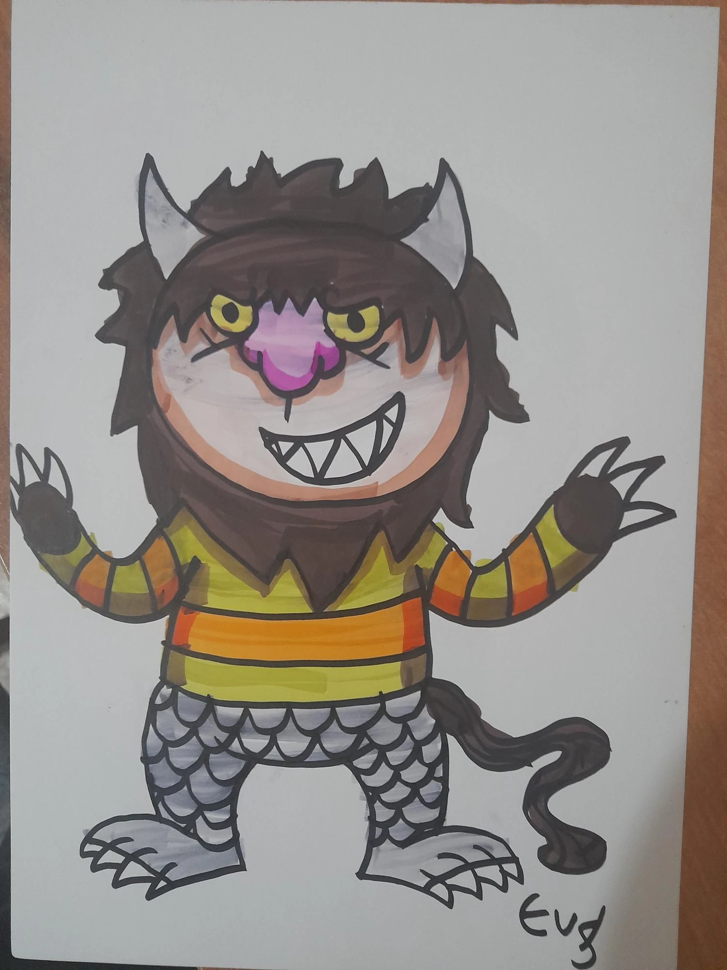 My drawing of a Wild Thing | Fandom