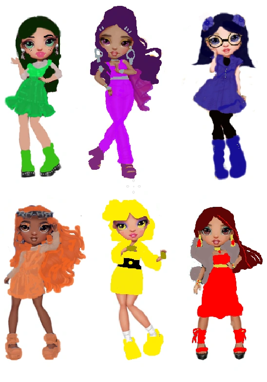 Series 4 Girls COMPLETED Edits! | Fandom