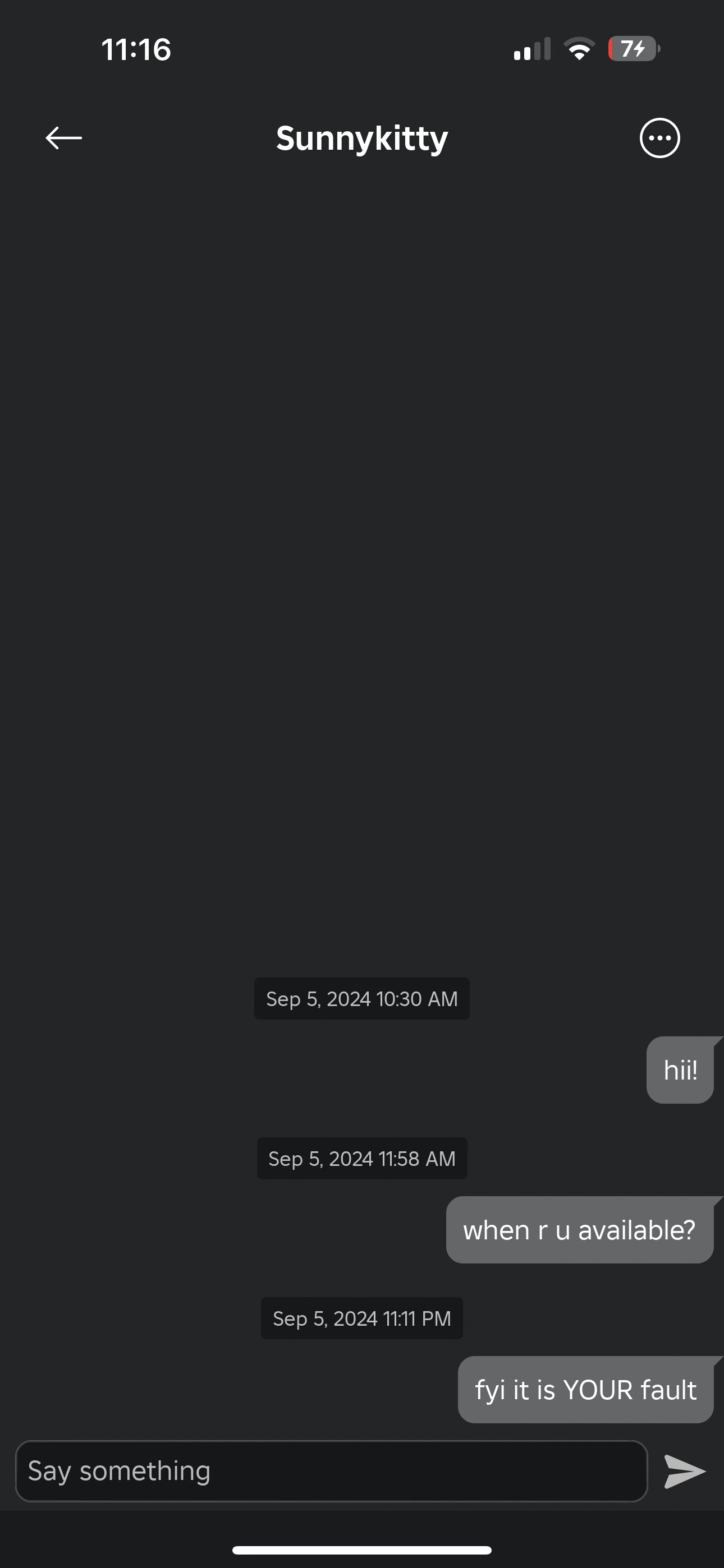 Me because I’m petty and amtv people tick me off | Fandom