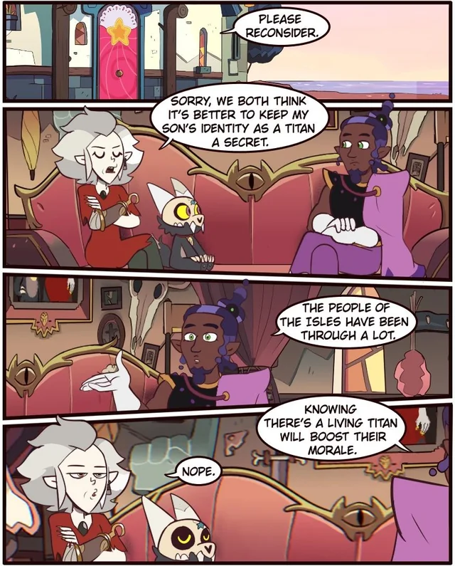 [MoringMark] A Difficult Decision | Fandom