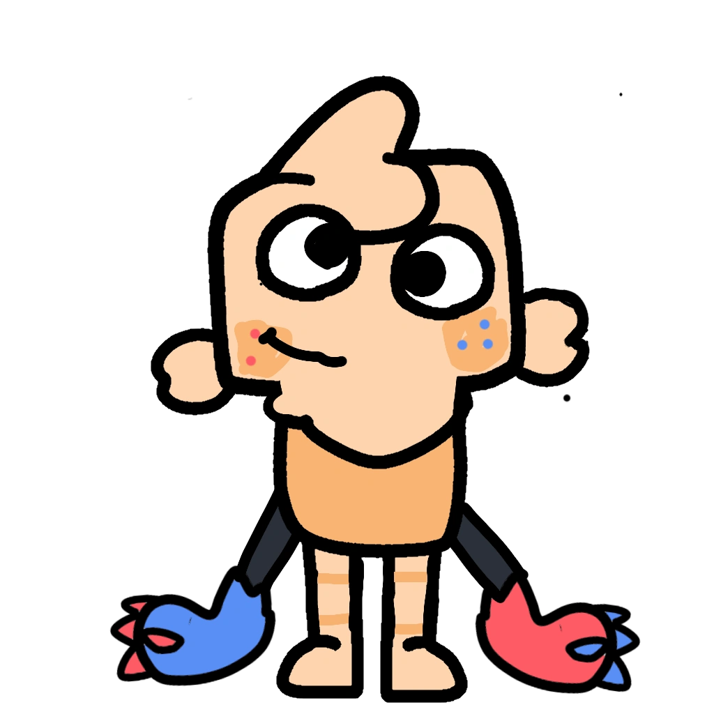 Day 2 of drawing Goob until I throw up and immediately forget what I am ...