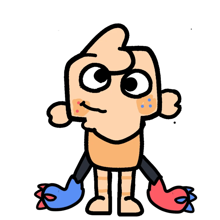 Day 2 of drawing Goob until I throw up and immediately forget what I am ...