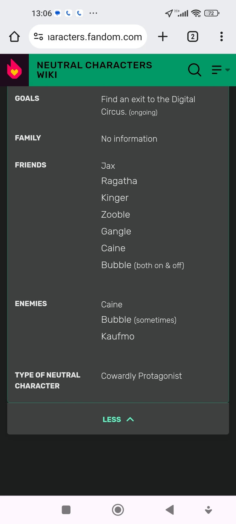 Discuss Everything About Neutral Characters Wiki | Fandom