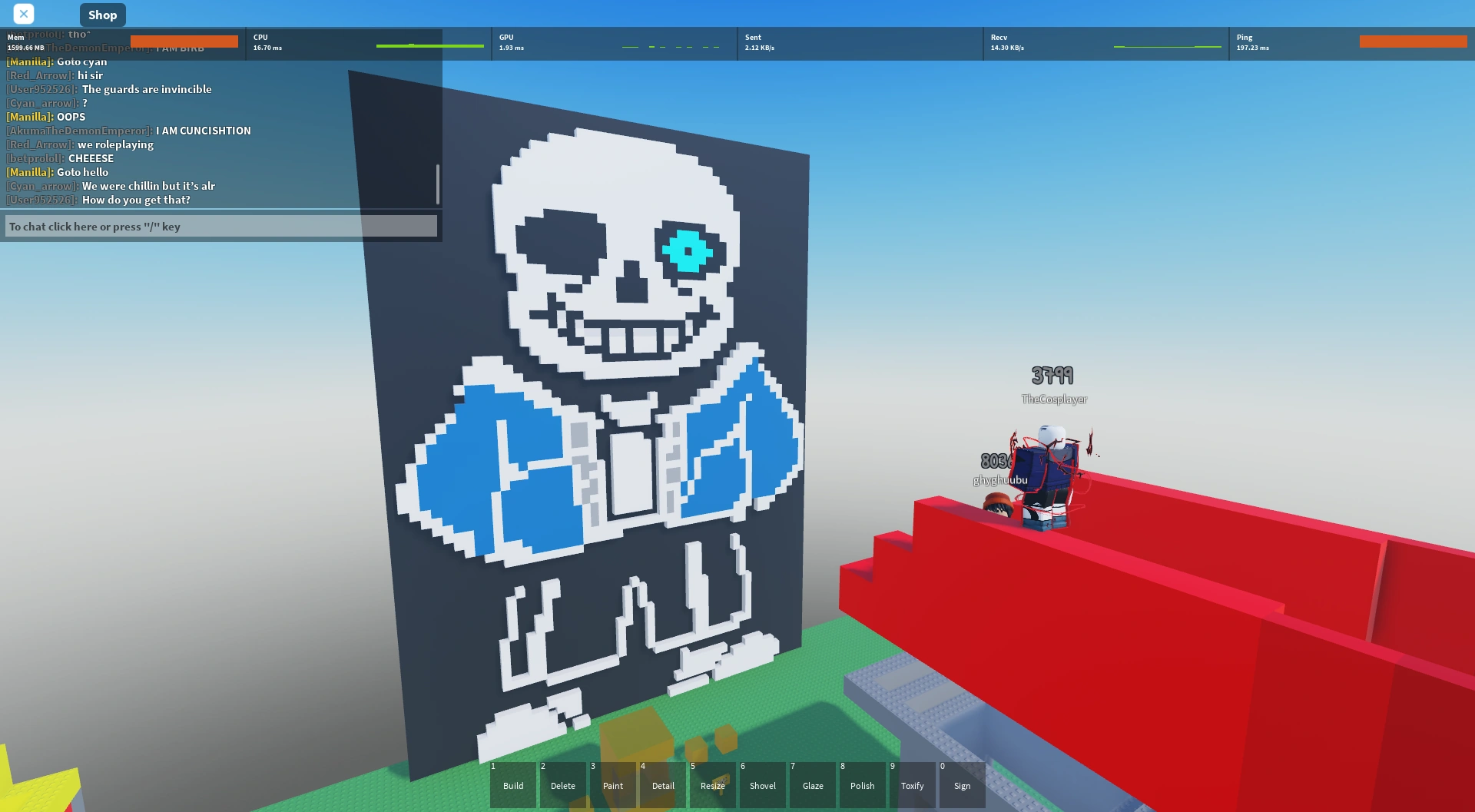 Sans Statue and Papyrus Reupload | Fandom
