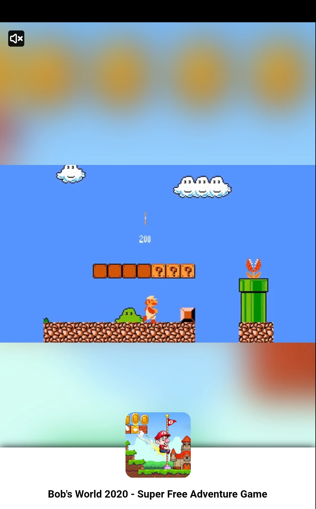 If anyone saw these ABSOLUTELY HORRIBLE RIPOFF MARIO GAME please report ...