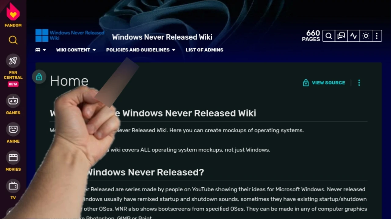 F*ck Windows Never Released Wiki i am move Microsoft Fanon Wiki | Fandom