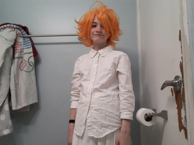 Me being akward in my emma cosplay | Fandom