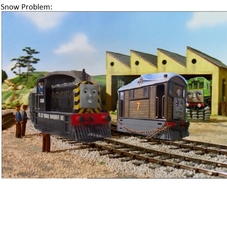 Snow Problem TVS | Fandom