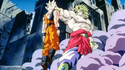 Z Broly is cracked yo... | Fandom