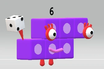 daily numberblock 6 | Fandom