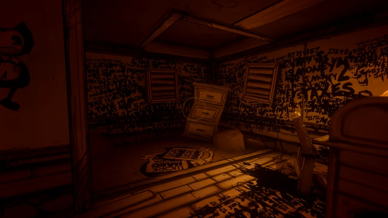 Bendy And The Ink Machine- Chapter 4: Colossal Wonders | Fandom