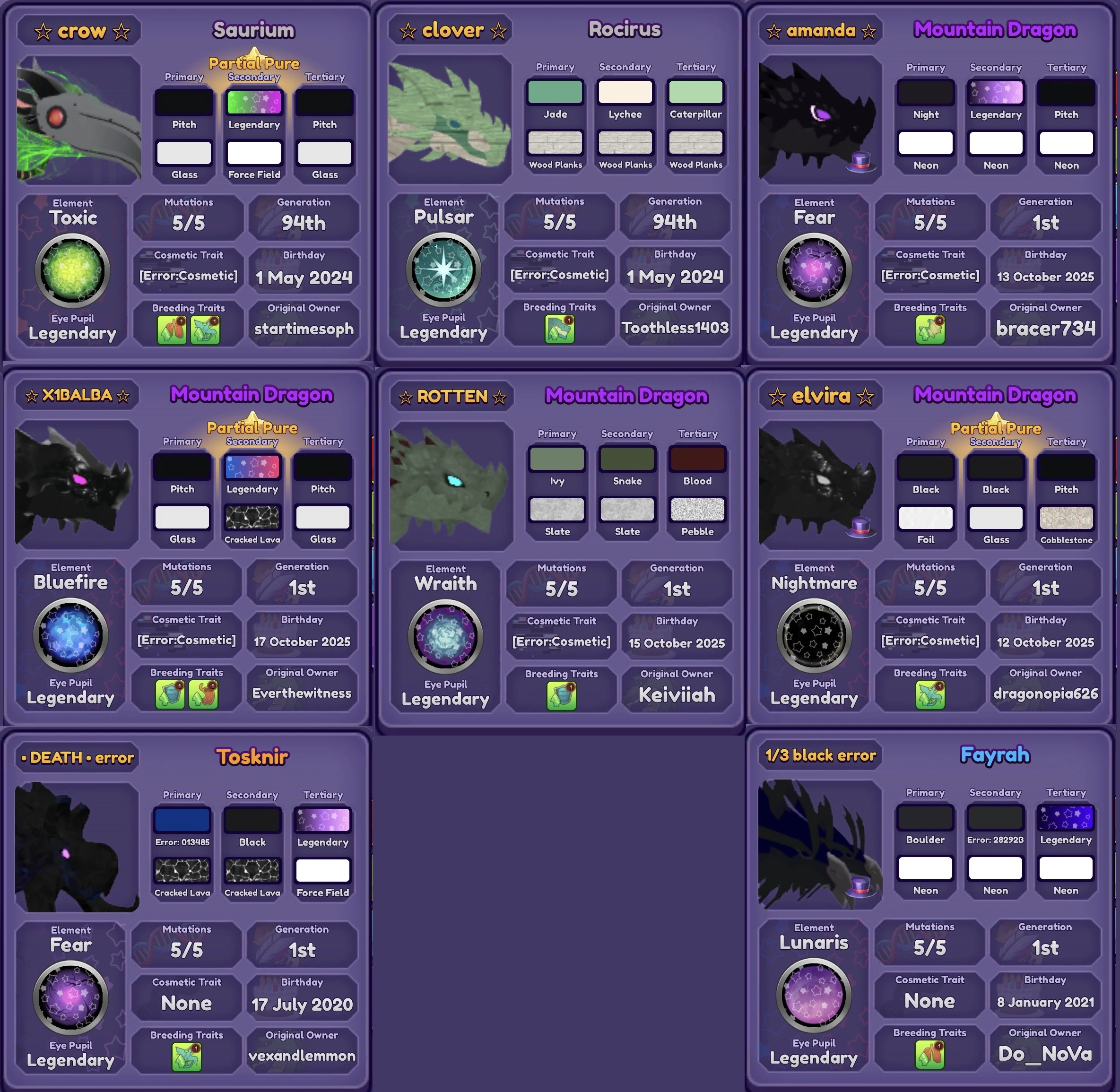 LF error color bun! | Fandom