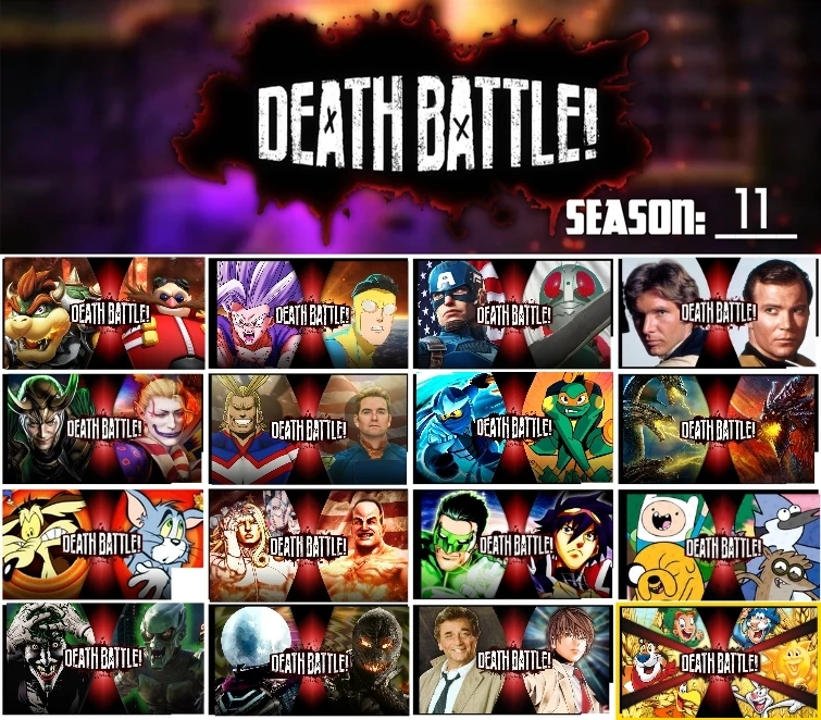 Let’s speculate on the potential MUs that will be in for death battle ...