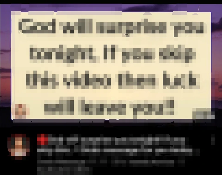 I 100% bet that this post isn't a gods massage post | Fandom