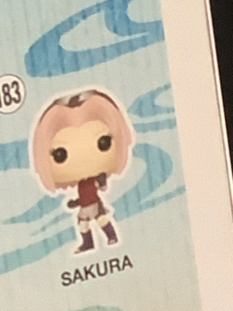 Funko pop sakura | Fandom