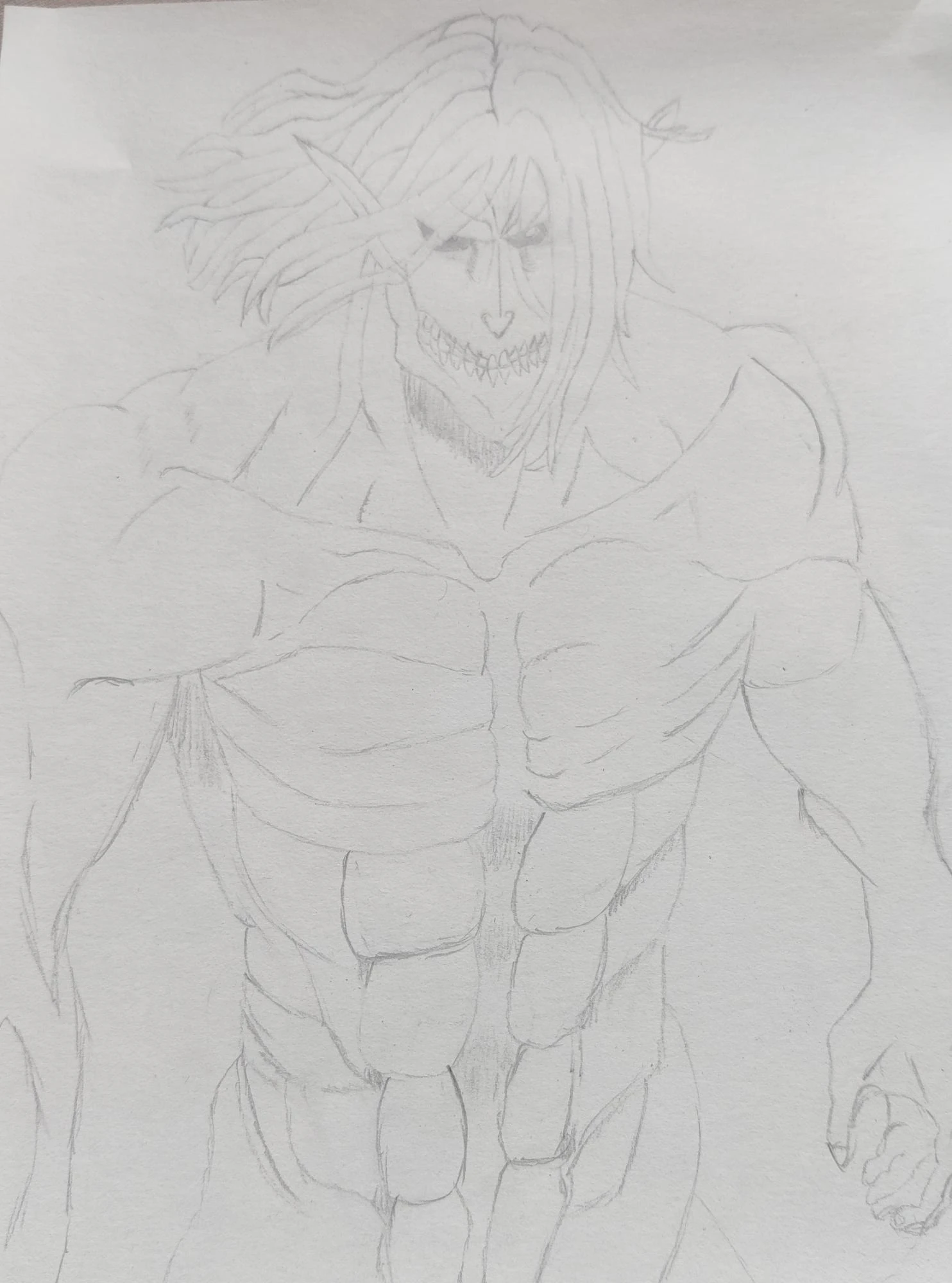 I drew the attack titan season 4 | Fandom