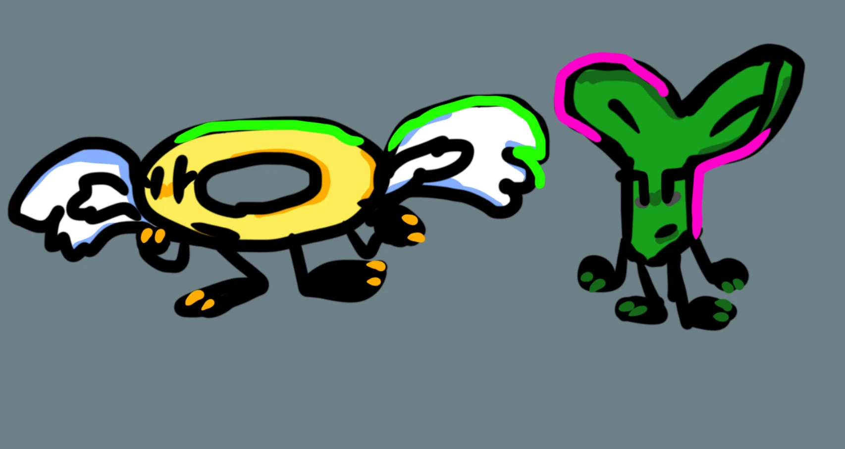 Next batch is up!! These two!! Okay yeah cool :] angel and stoner | Fandom