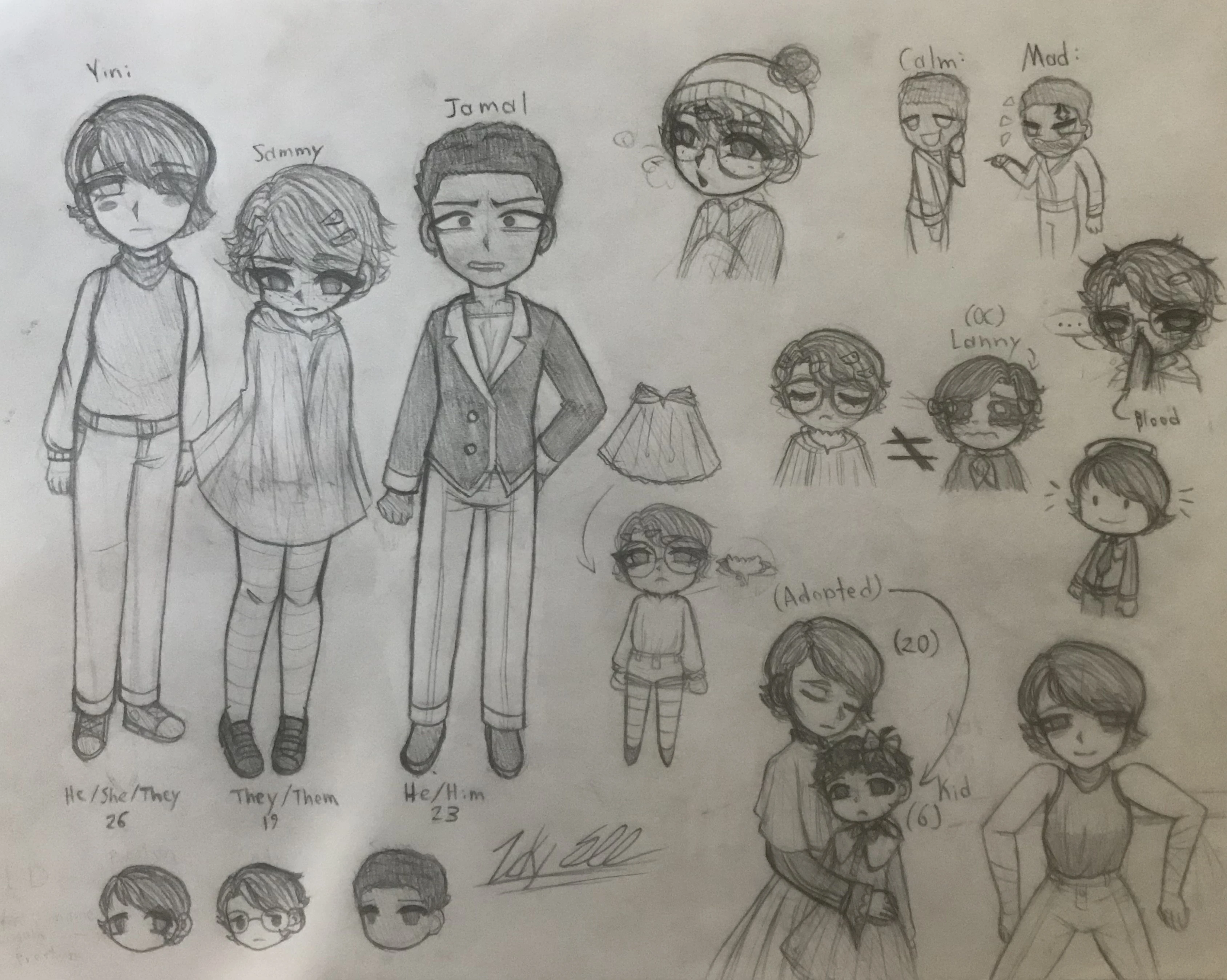 OC Concepts are here! | Fandom