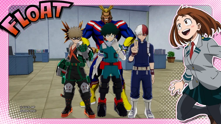 Discuss Everything About My Hero Academia Wiki | Fandom