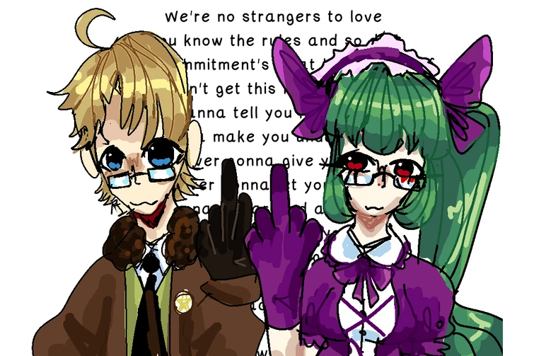 Person with terrible taste in media over here💔💔 | Fandom