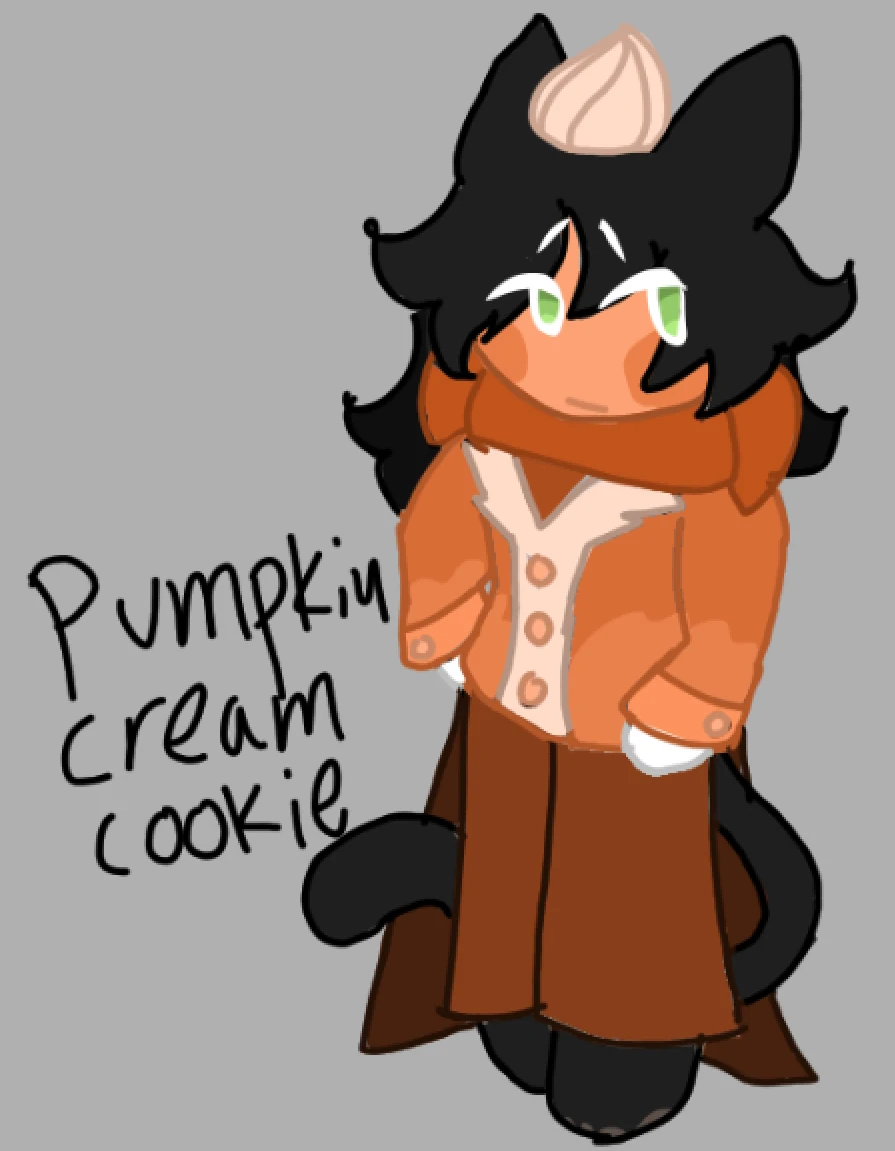 I made one of my other ocs into a cookie | Fandom