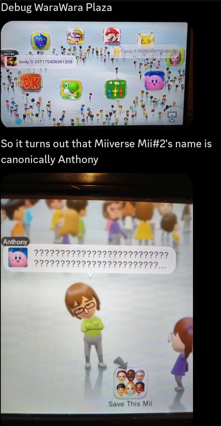 Which mii with the same eyes are better? (20/60) (Note: all of them are ...