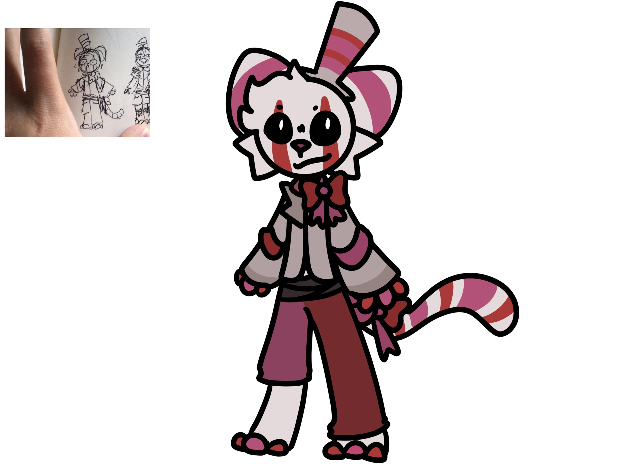 I made the cat thingy | Fandom