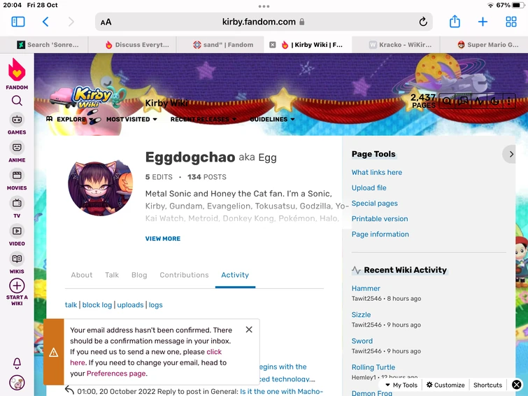 A familiar friend! (Off topic srry) | Fandom