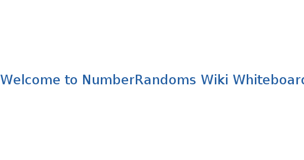 Wiki Whiteboard V2! | Fandom